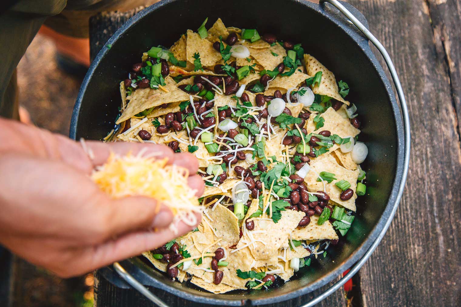 How To Make Campfire Nachos Fresh Off The Grid How To Make Campfire Nachos Fresh Off The Grid